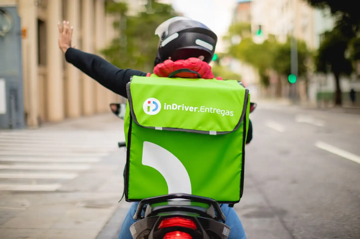 Trabajar como repartidor de Indriver México - Soy Repartidor